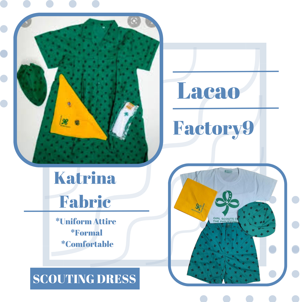 ok Lfnine Best Uniform Scouting Dress Type A and B Junior Scout for ...