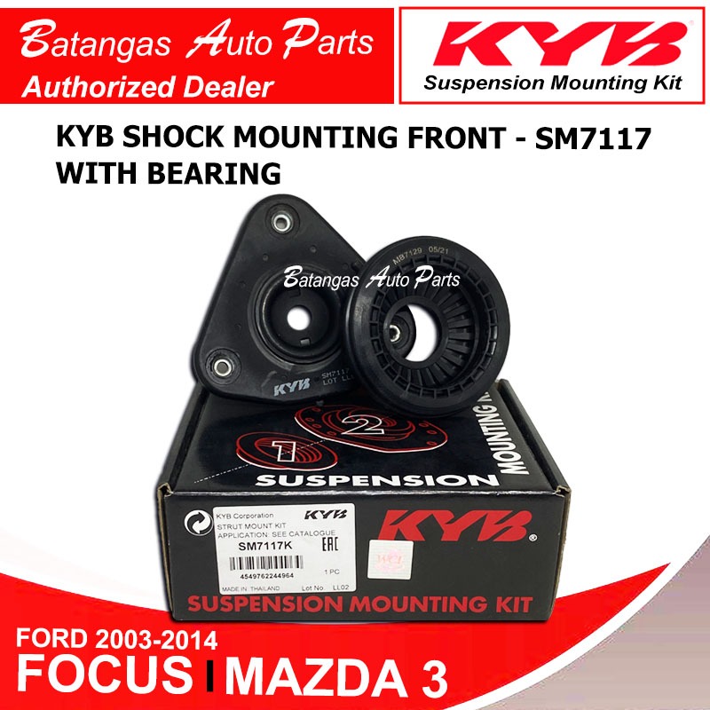 KYB FRONT SHOCK MOUNTING FORD FOCUS / MAZDA 3 2003-2014 1PC (WITH ...