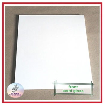 25/50pcs Fold cote / Foldcote Board Paper 220gsm/250gsm/300gsm/320gsm ...