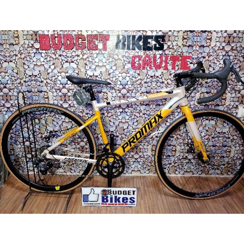 Promax PR30 700x25c, Discbrake, 2x7s, STI P8,500 +5 Freebies | Shopee ...