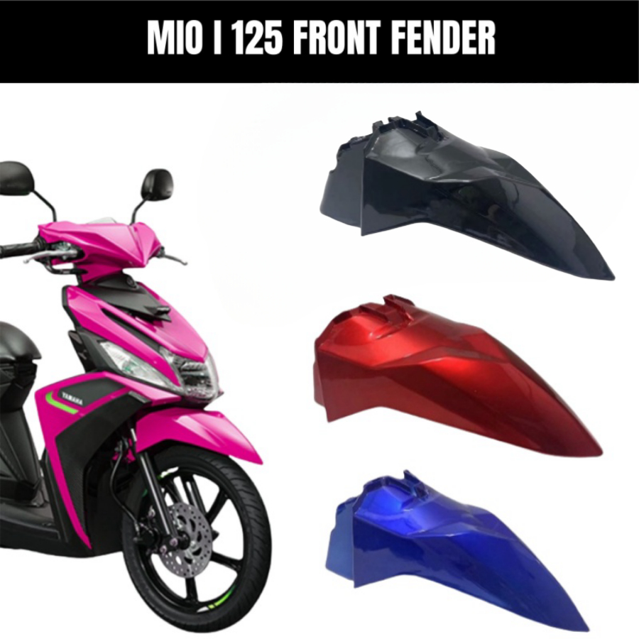 YAMAHA MIO I 125 /M3 Motorcycle front fender TAPALUDO Motorcycle (A-047 ...