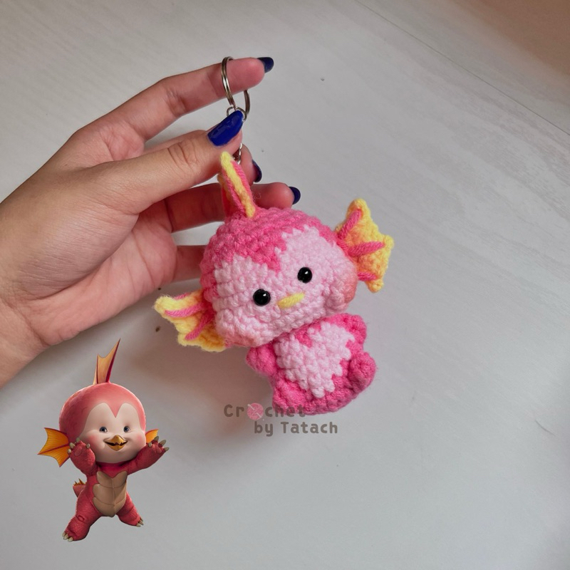 Crochet Emi Keychain from Ultraman Rising | Shopee Philippines