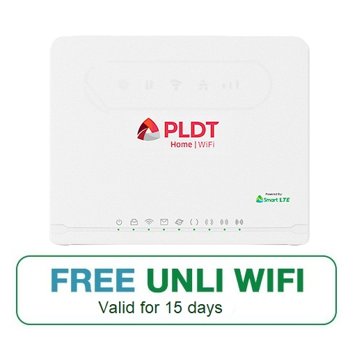 PLDT HOME WIFI LTE-Advanced CAT6 (Evoluzn FX-ID7) with FREE! UNLI WiFi for 15 days | Shopee ...