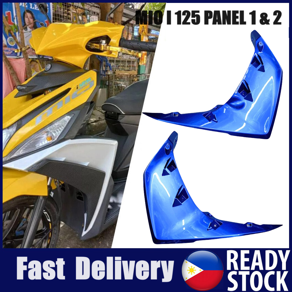【Local Stock】YAMAHA GENUINE PARTS PANEL Side Panel For Mio i 125 / Mio ...