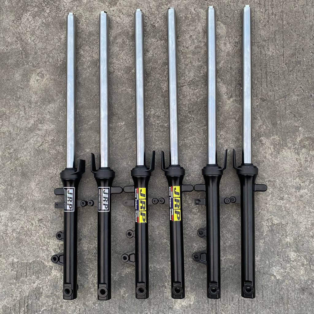 7N's Front Shock Absorber Assembly BLACK Premium Quality (FREE STICKER ...