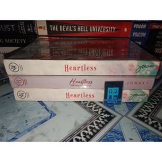 HEARTLESS BY JONAXX/JONAH MAE PACALA | Shopee Philippines