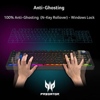 Acer Predator Aethon 700 PKW120 RGB Mechanical Gaming Keyboard (GP ...