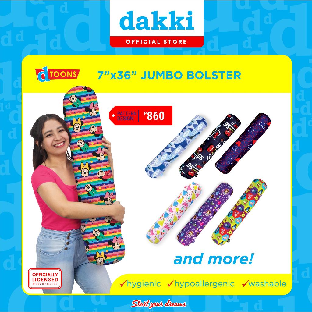 Dakki 7"x36" Character Pattern Jumbo Bolster | Shopee Philippines