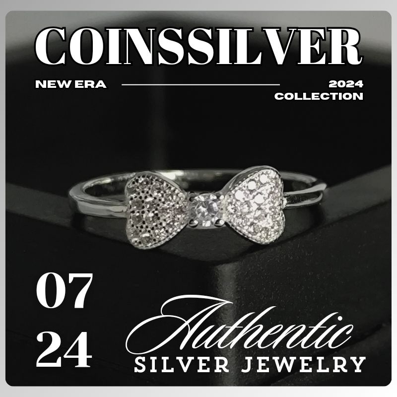 Silver Ladies Stone Ring, New Era Collection 2024, LSR001 | Shopee ...