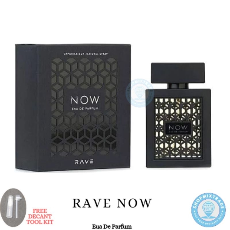 Rave Now EDP 100ml (Creed aventus alternative) | Shopee Philippines