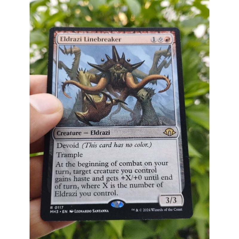 MTG Eldrazi Linebreaker - Modern Horizons 3 (MH3) Mint Trading Card ...