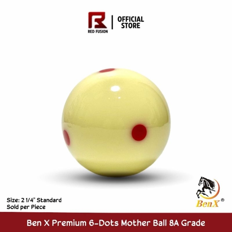 Ben X Premium 6-Dots Mother Ball 8A Grade | Shopee Philippines