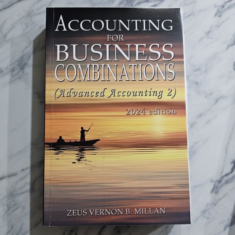 Accounting for Business Combinations 2 2024 ;By;Millan | Shopee Philippines