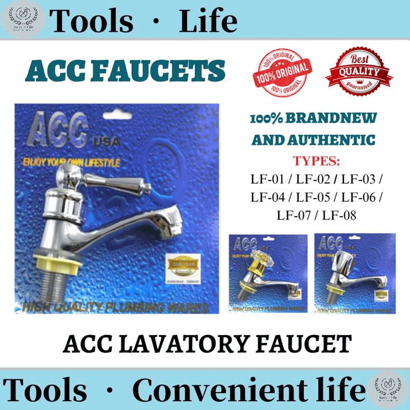 STAINLESS STEEL ACC LAVATORY FAUCET | Shopee Philippines
