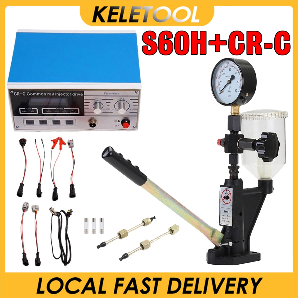 60Mpa Rail Diesel Common Injector Tester Driver Tester Pop-Pressure ...