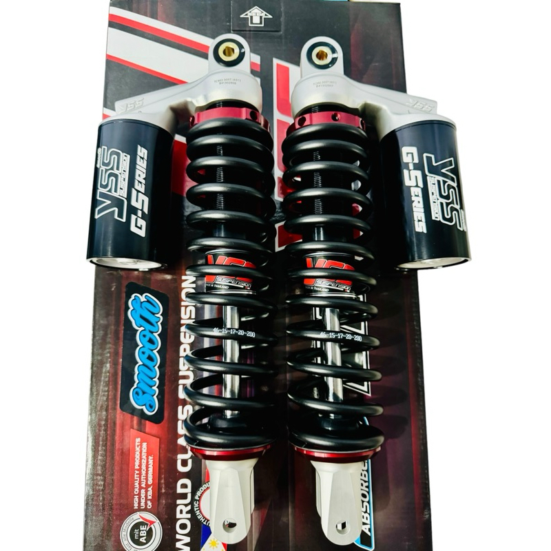 YSS SHOCK G SERIES 305mm YAMAHA NMAX155 V2/V2.1/V2.2 631/ AEROX155V1/V2 ...