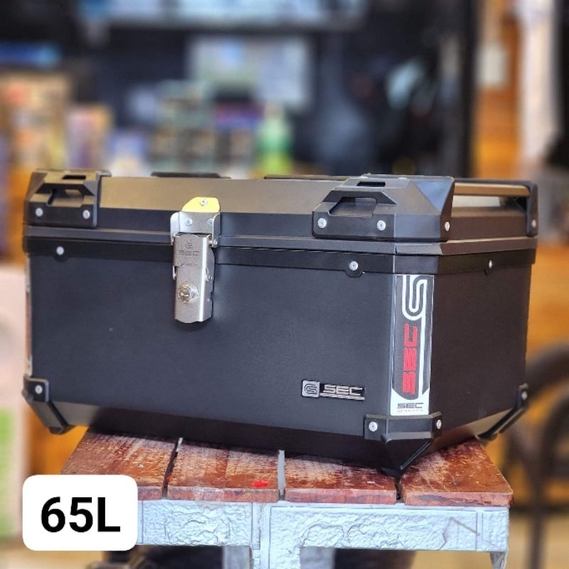 65LIT KRYPTONITE SEC ABS HARD PLASTIC TOPBOX | Shopee Philippines