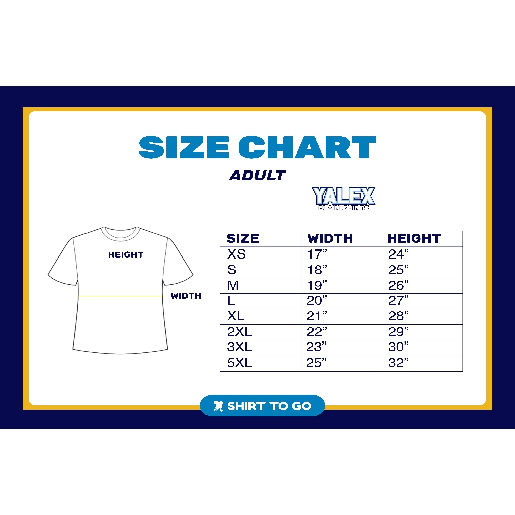 YALEX WHITE T Shirt - BACK TO SCHOOL | Shopee Philippines