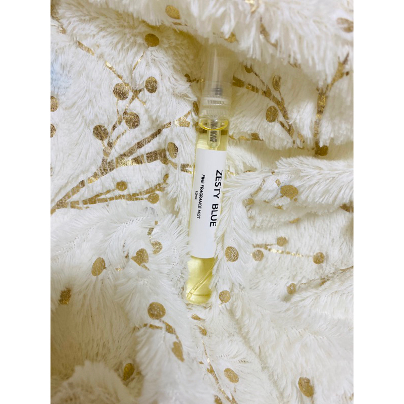 zesty blue (10ml spray) | Shopee Philippines