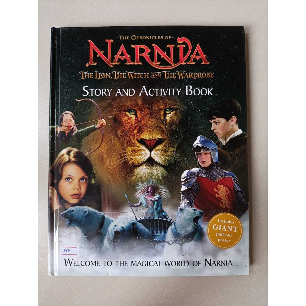 Preloved: The Chronicles of Narnia The Lion, The Witch and The Wardrobe ...