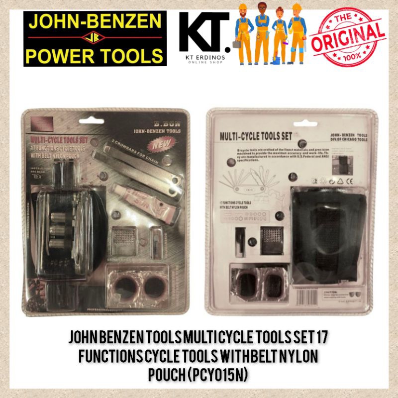 Authentic Multi Cycle Tools Set 17 Functions Cycle Tools with Belt ...