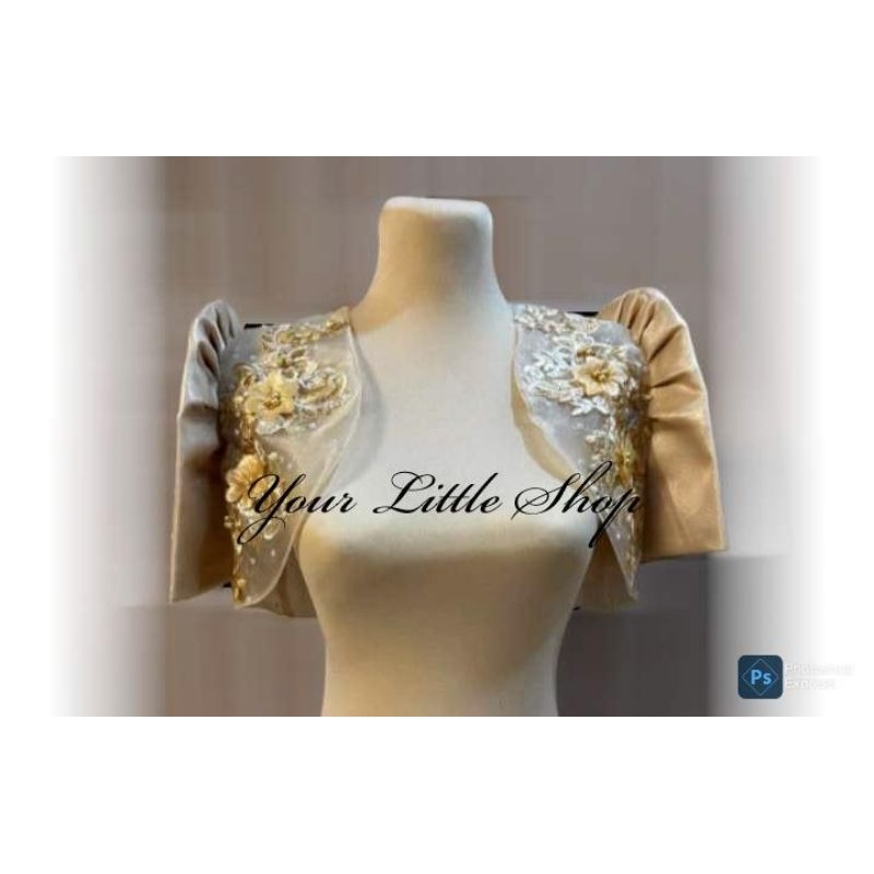 Filipiniana Bolero/Modern Bolero | Shopee Philippines