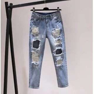 Shop tattered pants for Sale on Shopee Philippines