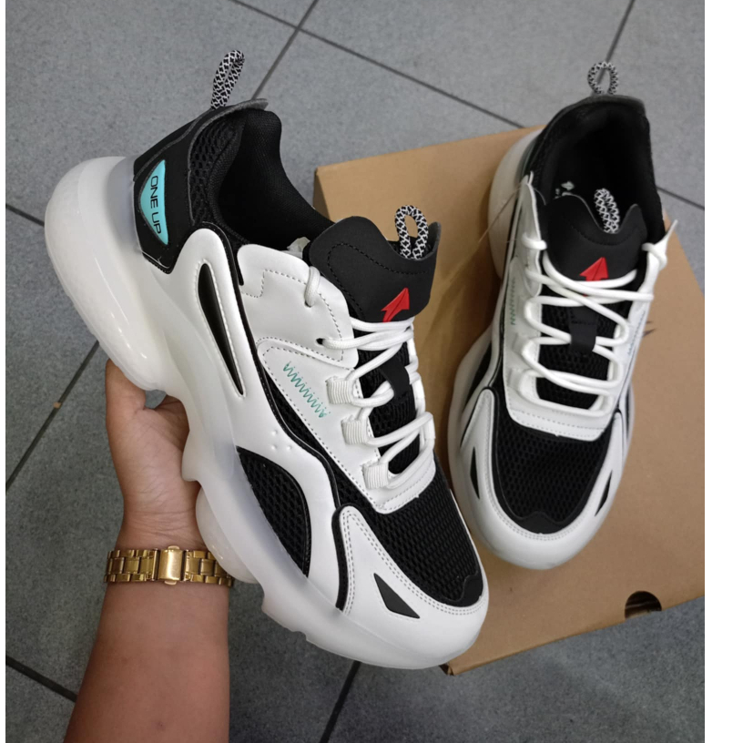 Markdown Sale One Up "Huntley" for Men and Teens in black white and ...