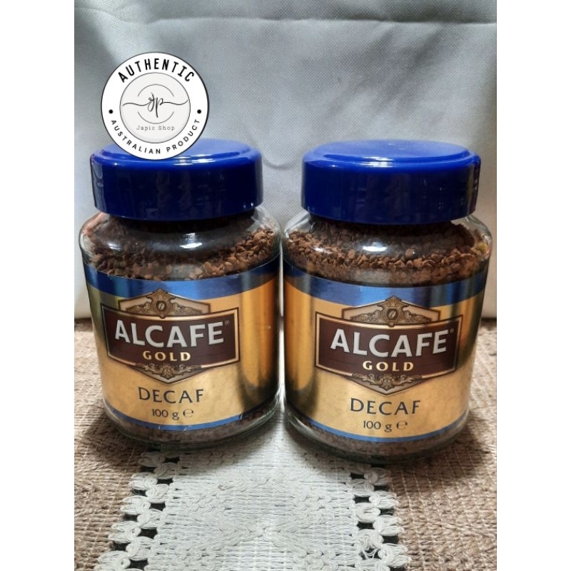 ALCAFE Gold Decaf 100g | Shopee Philippines