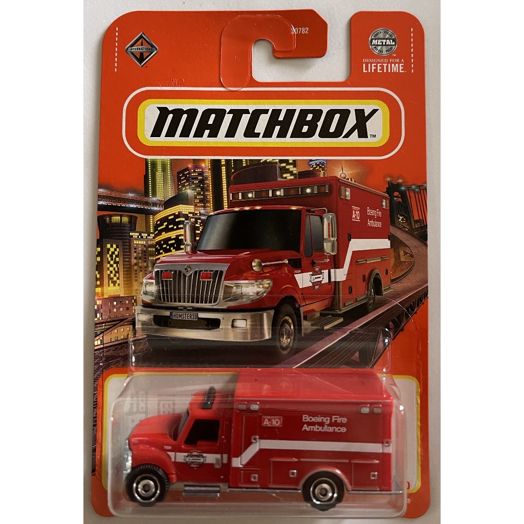 Matchbox - International Terrastar Red (16) | Shopee Philippines
