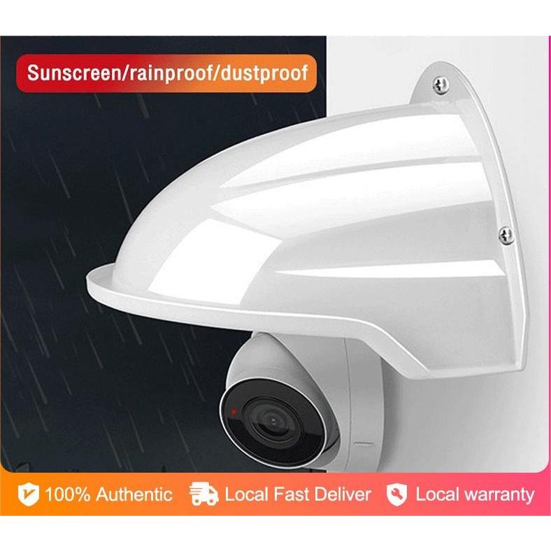 CCTV Camera Cover Waterproof Rainproof Wall Rain Sun Shield Anti-Glare ...