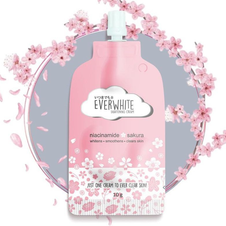 Everwhite lightening cream 10g | Shopee Philippines