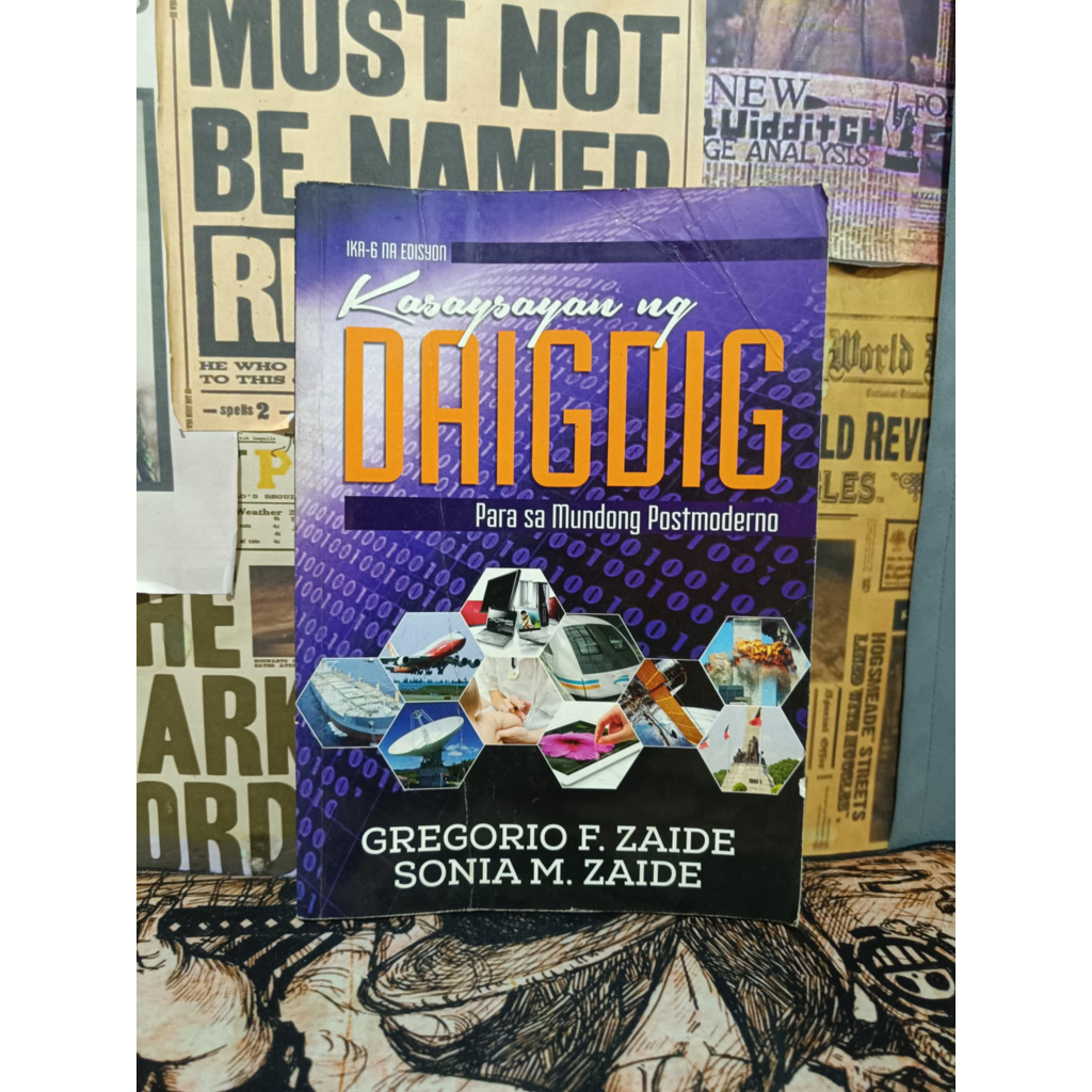 Ika-6 na edisyon: Kasaysayan ng Daigdig Para sa Mundong Postmoderno ni ...
