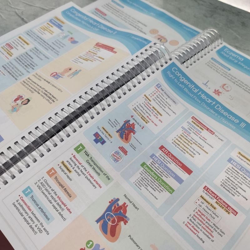 Simple Nursing Complete Study Guide Latest Trending Volume 1&2 (NGN ...