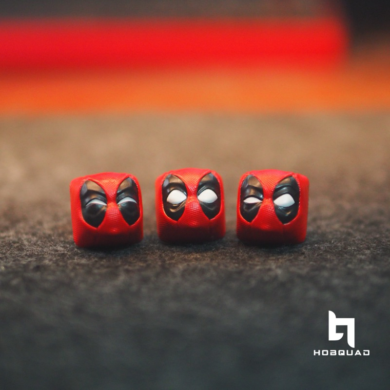 Deadpool Artisan Keycap | Shopee Philippines