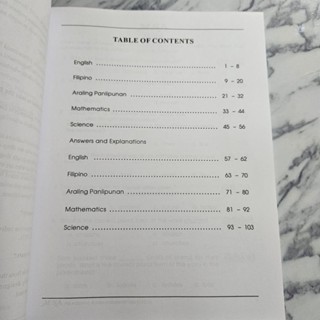 MSA PEPT Philippine Educational Placement Test Reviewer for Grade 1 By ...