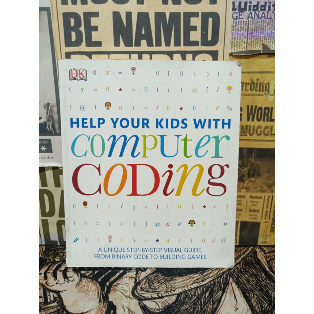 [DK] Help Your Kids with Computer Coding by Carol Vorderman et al ...