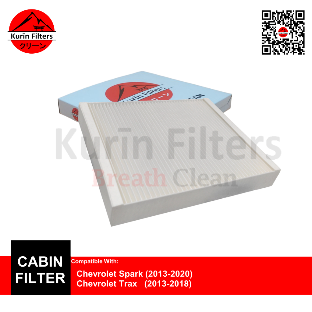 KURIN AC Cabin Filter for Chevrolet Spark (2013 - 2021), Chevrolet Trax ...