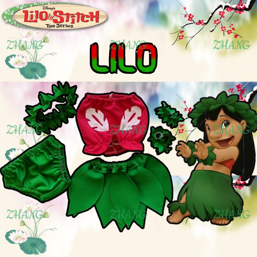 Lilo Inspired Costume For Baby Girl | Shopee Philippines