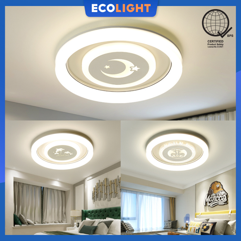 Nordic Chandelier Ceiling Light Ultra-Thin Modern Ceiling Light Center ...