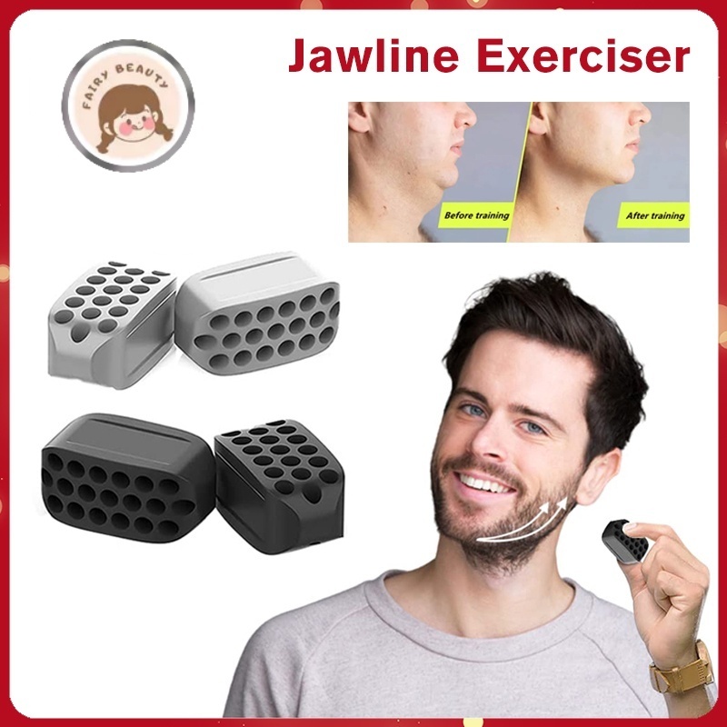 【BUY 1 TAKE 1】Silicone Jawline Exerciser Jaw Trainer And Face Exercises ...