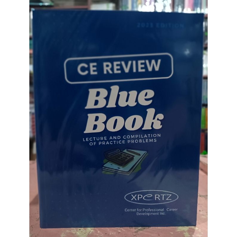 CE Review Blue Book (Lecture and Compilation of Problems) | Shopee ...