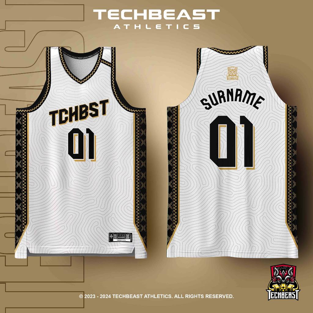 Techbeast Victor Full Sublimation Basketball Jersey ( CUSTOM NAME + NUMBER ) | Shopee Philippines