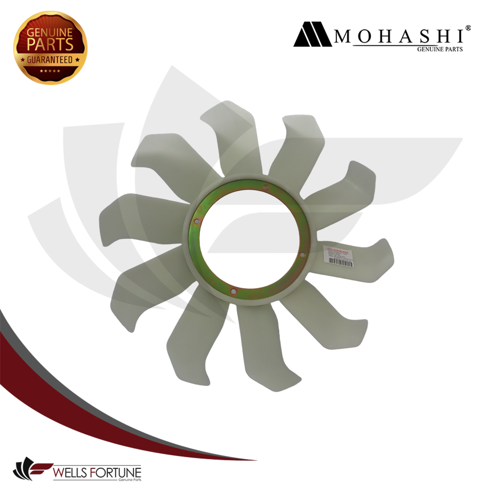 MITSUBISHI 4M40 ME299225 ME013415 475MM / 160-177-10 SGM FAN BLADE WFC ...