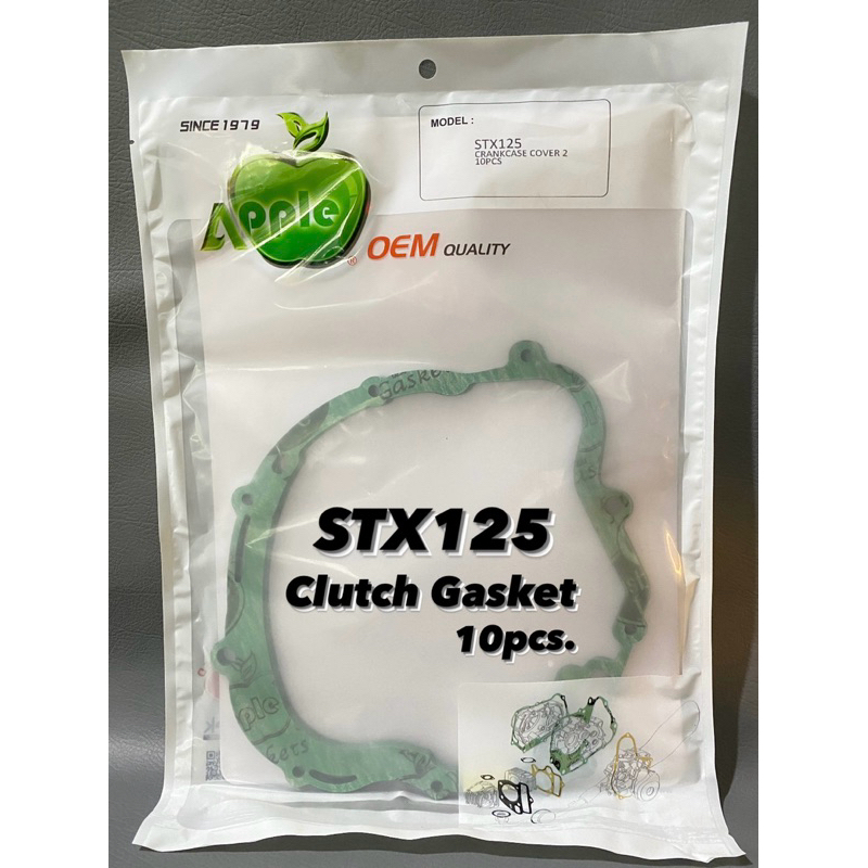 APPLE Clutch Gasket STX 125 (10pcs) | Shopee Philippines