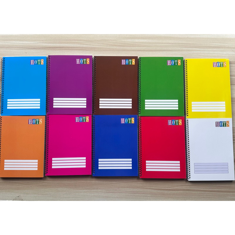 Spiral NOTEBOOK SPRING NOTEBOOK with PLASTIC COVER ADVANCE BRAND COLOR ...