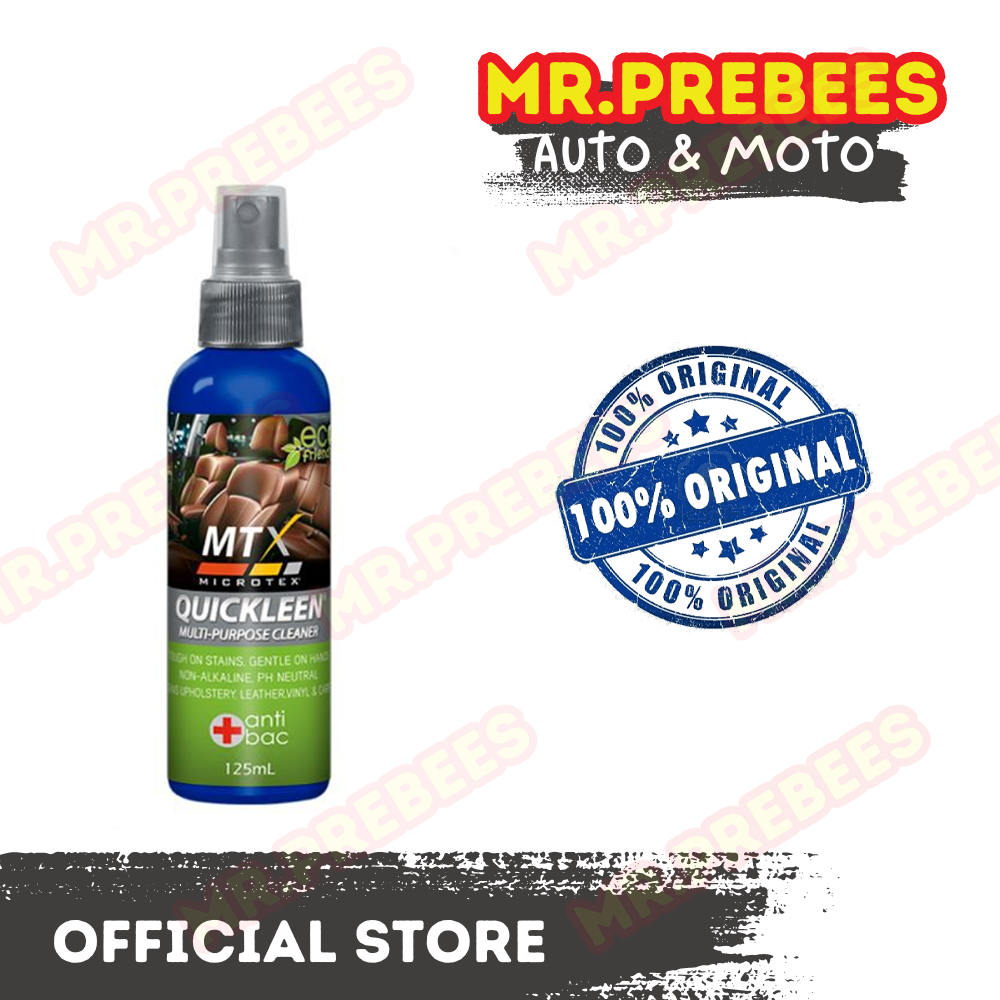 MICROTEX MTX Quickleen (Multi-Purpose Cleaner) 125mL | Shopee Philippines