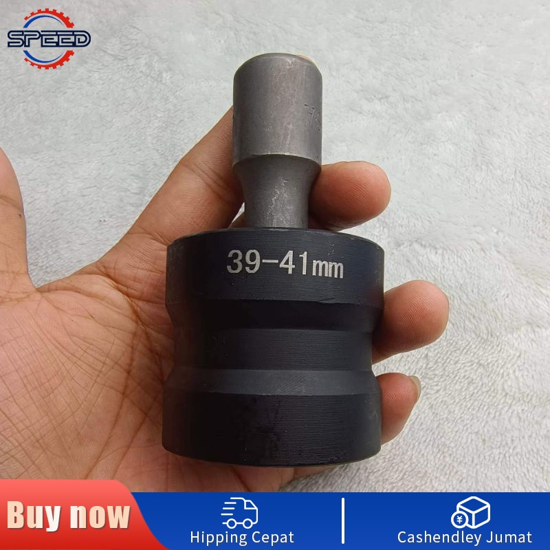 Heavy-duty Torque drive socket 39x41mm and 3 inches extension set 1/2 ...