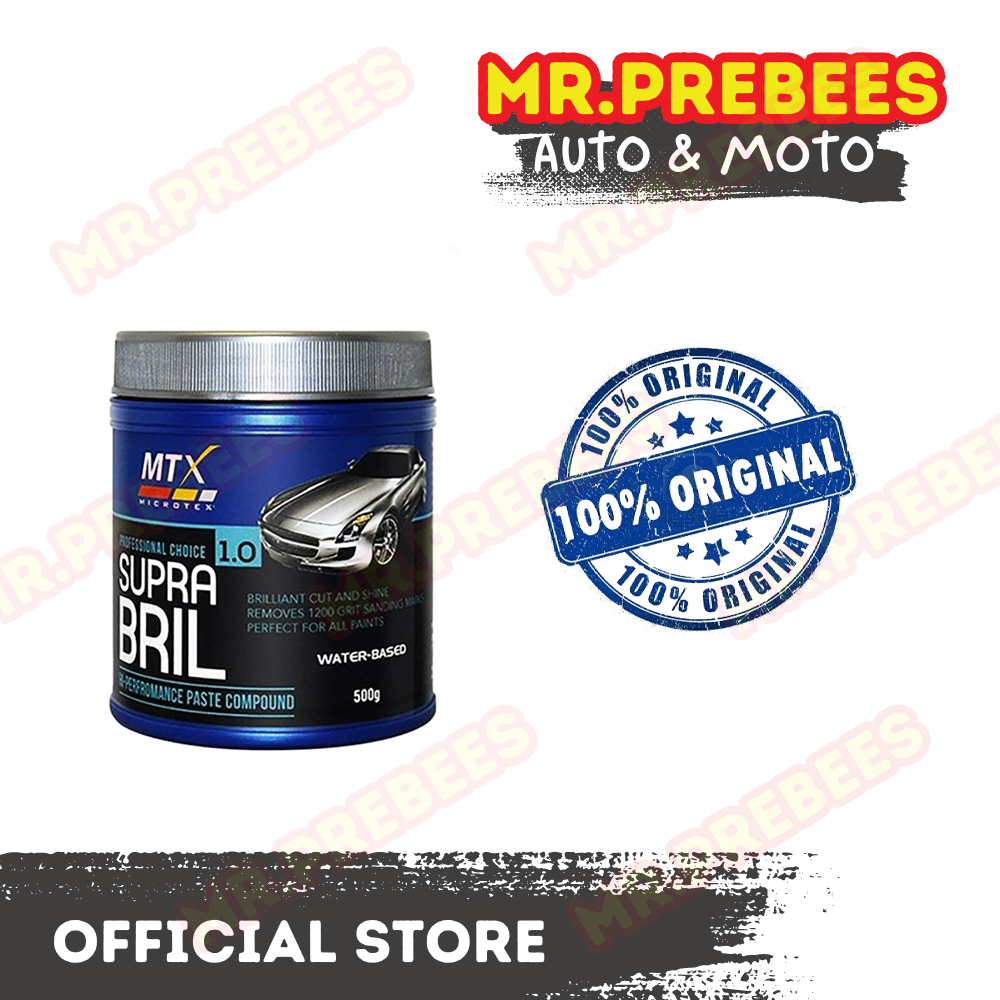 MICROTEX MTX SupraBRIL (High Performance Paste Compound) 500g ~ 1000g | Shopee Philippines