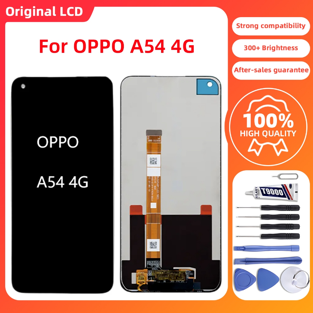 LCD For OPPO A54 4G/A55 4G LCD Display Touch Screen Digitizer Full ...